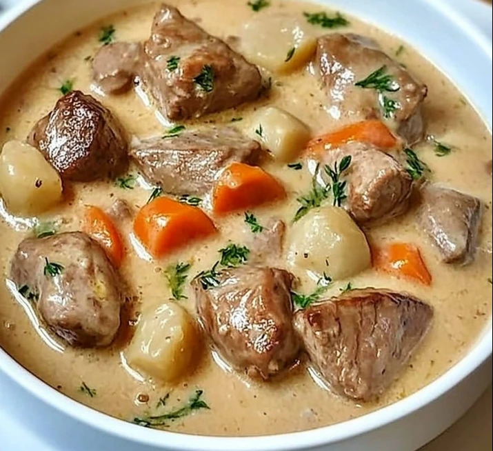 Blanquette de Veau à l'Ancienne – Recette Traditionnelle
