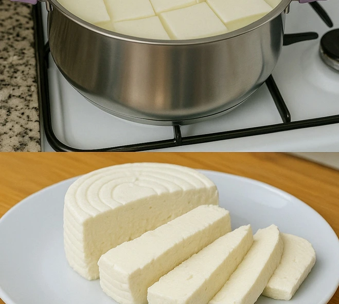 Fromage Frais Maison – Recette Facile Sans Présure | Fait Maison