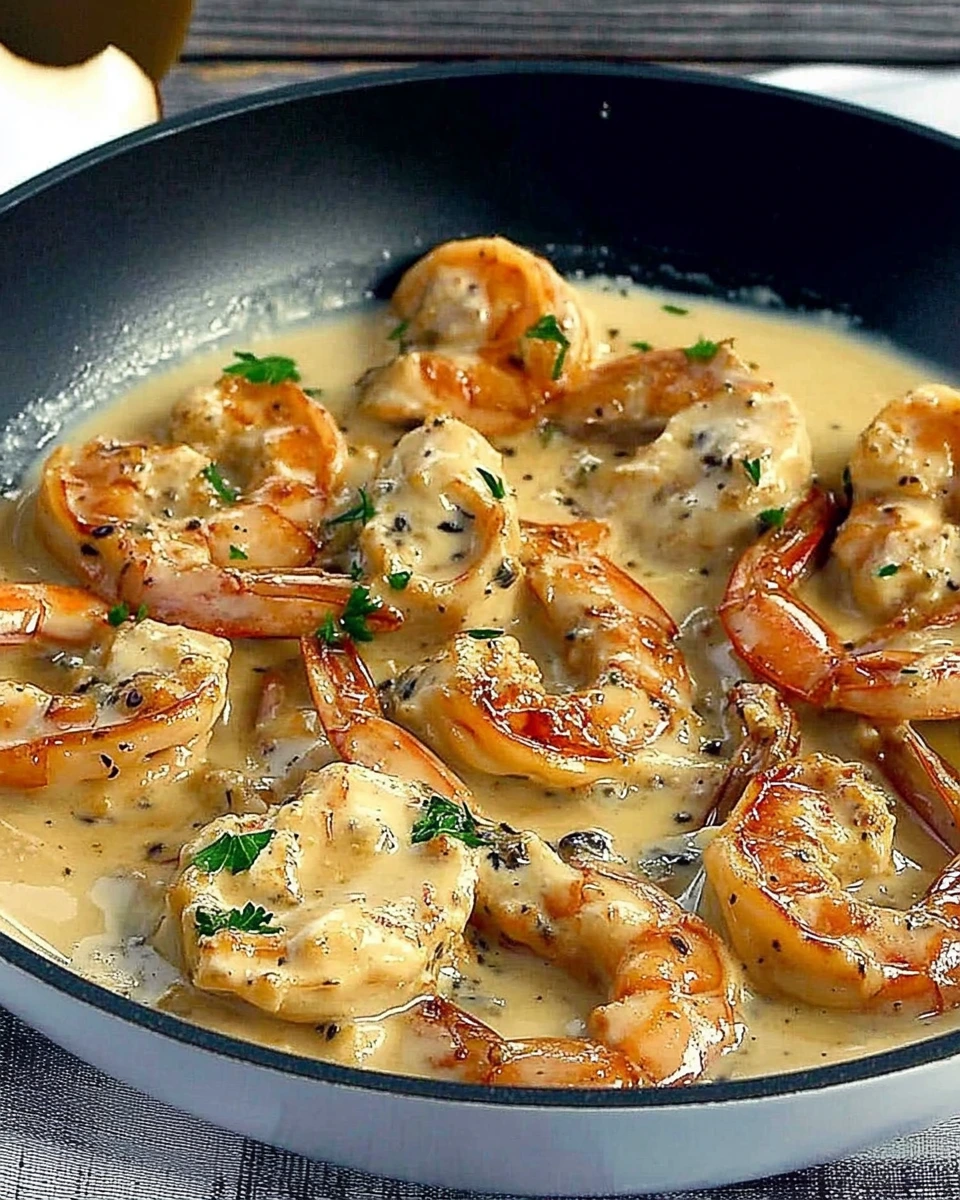 Crevettes à l’ail et lait de coco | the art of cooking