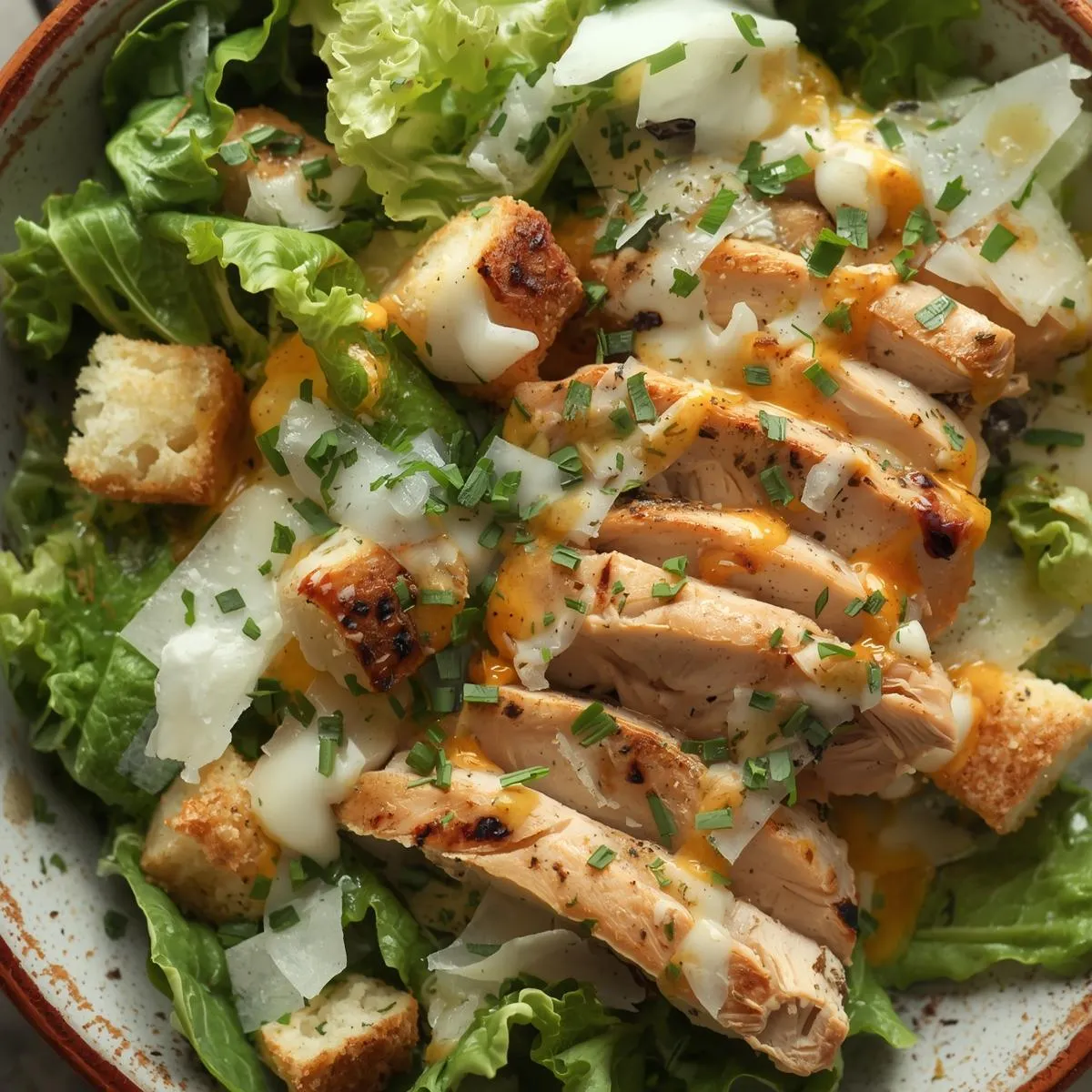 Chicken Caesar Salad Recipe: The Ultimate Classic with a Twist | the ...