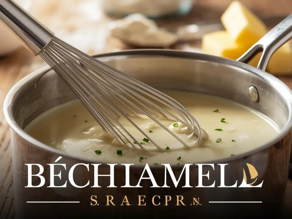 Béchamel Sauce: The Creamy Classic for Christmas Cooking