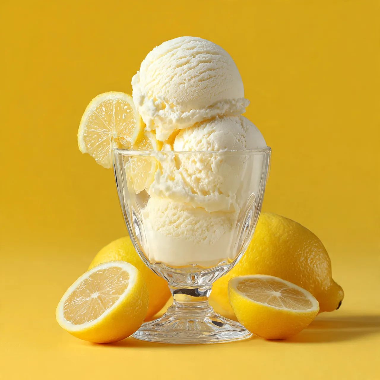 Lemon Gelato | the art of cooking