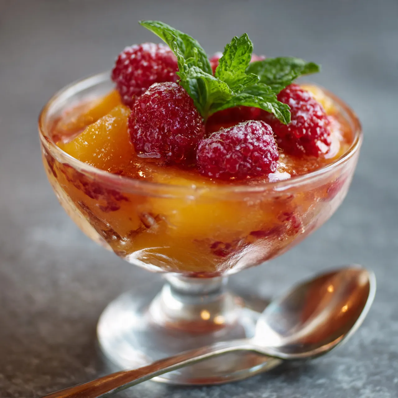 Peach Melba | the art of cooking